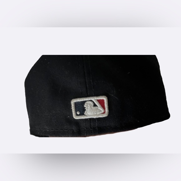 New Era | Accessories | New Era Navy Blue Boston Fitted Hat Men | Poshmark